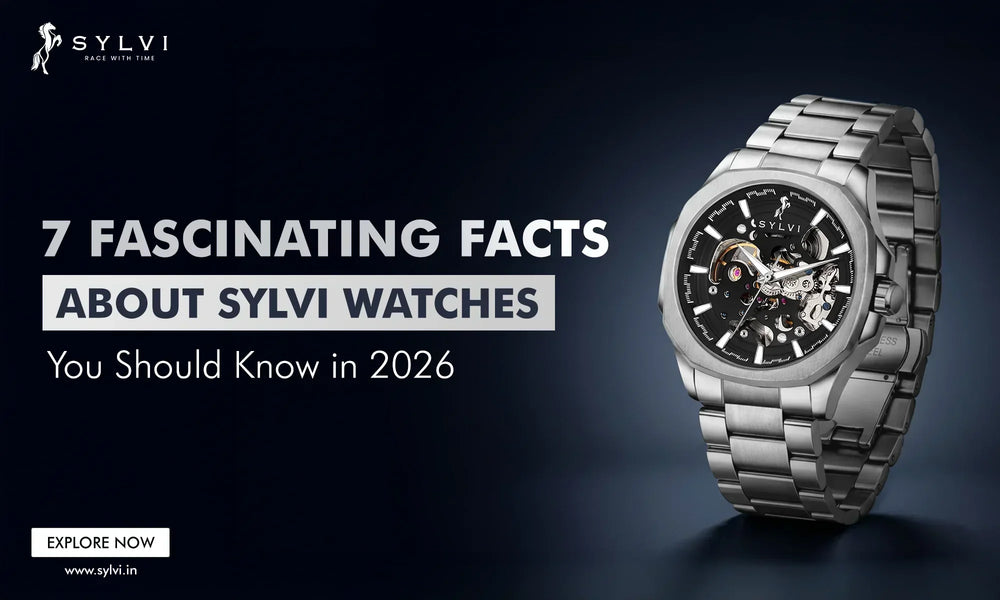 7 Fascinating Facts About Sylvi Watches 2026