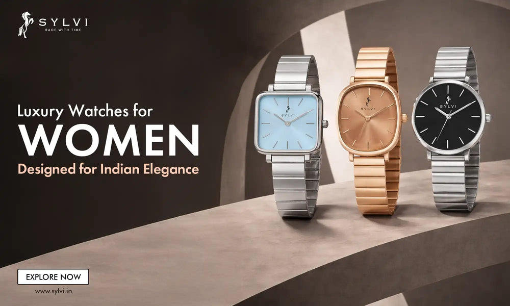 Luxury Watches for Women Designed for Indian Elegance – Sylvi