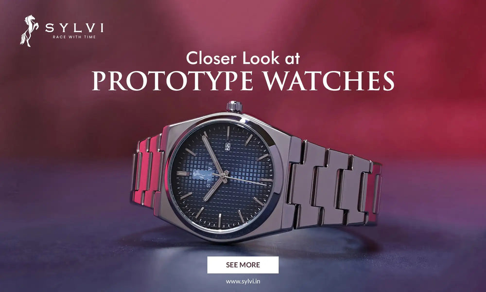 Sylvi Prototype Watches: Explore Beta Version Watches Closely