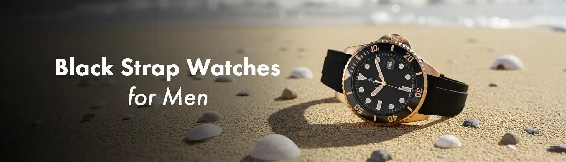 Black Strap Watches for Men | Timeless Luxury & Style – Page 3 – Sylvi