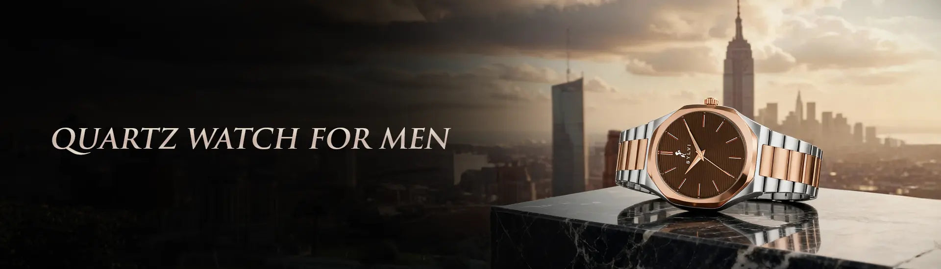 Discover Quartz Watch for Men – Premium Quartz Timepieces – Page 4 – Sylvi