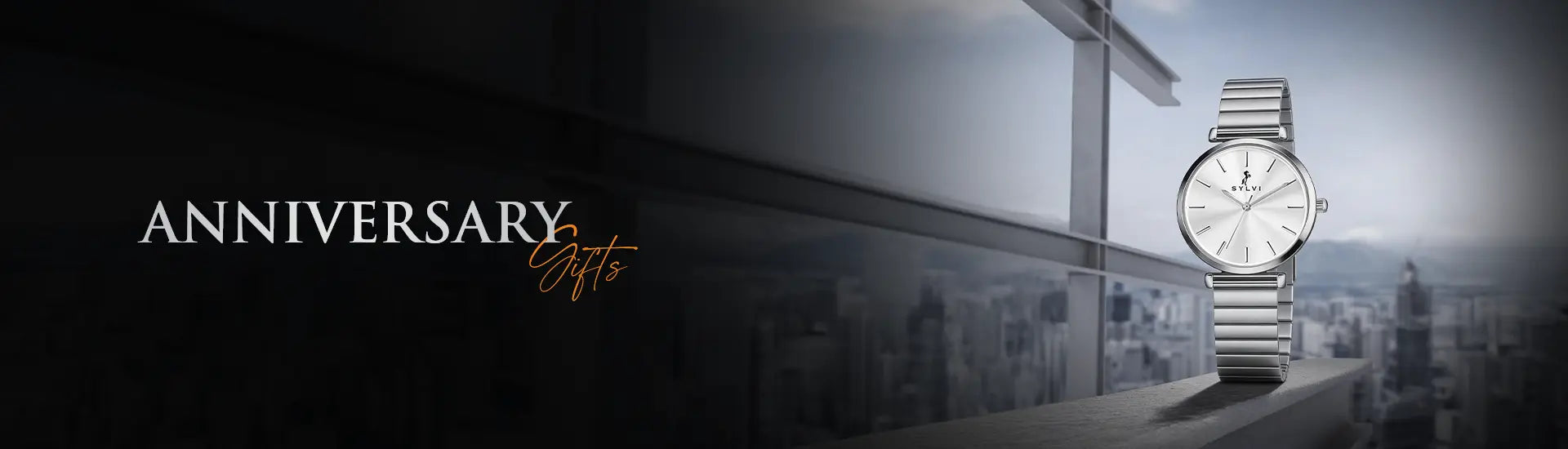 Buy Anniversary Gift Watches Online For Him Her Sylvi