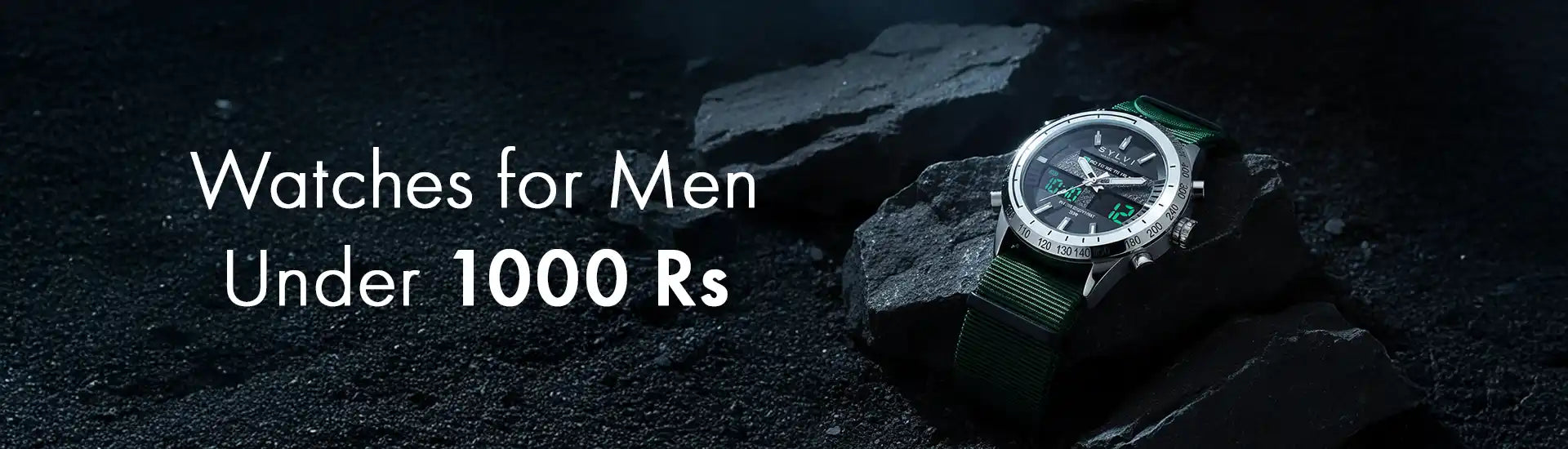 Men's Watches Under 1000 for Everyday Style | Sylvi