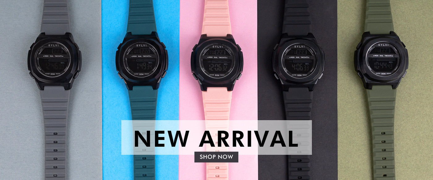 Sylvi - Stylish Watch for Men | Buy Men's Watches Online