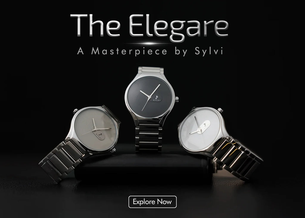 Sylvi Watches - Find Latest Watch Collection for Men & Women
