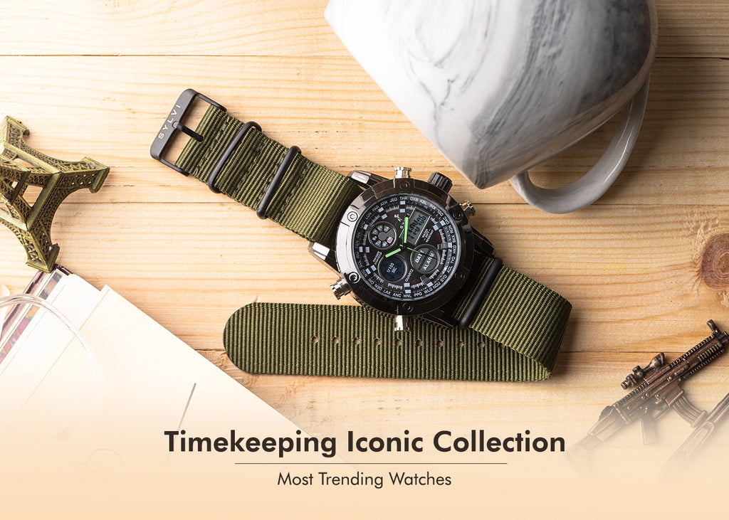 Sylvi Watch Official Site - Find Best Watches for Men
