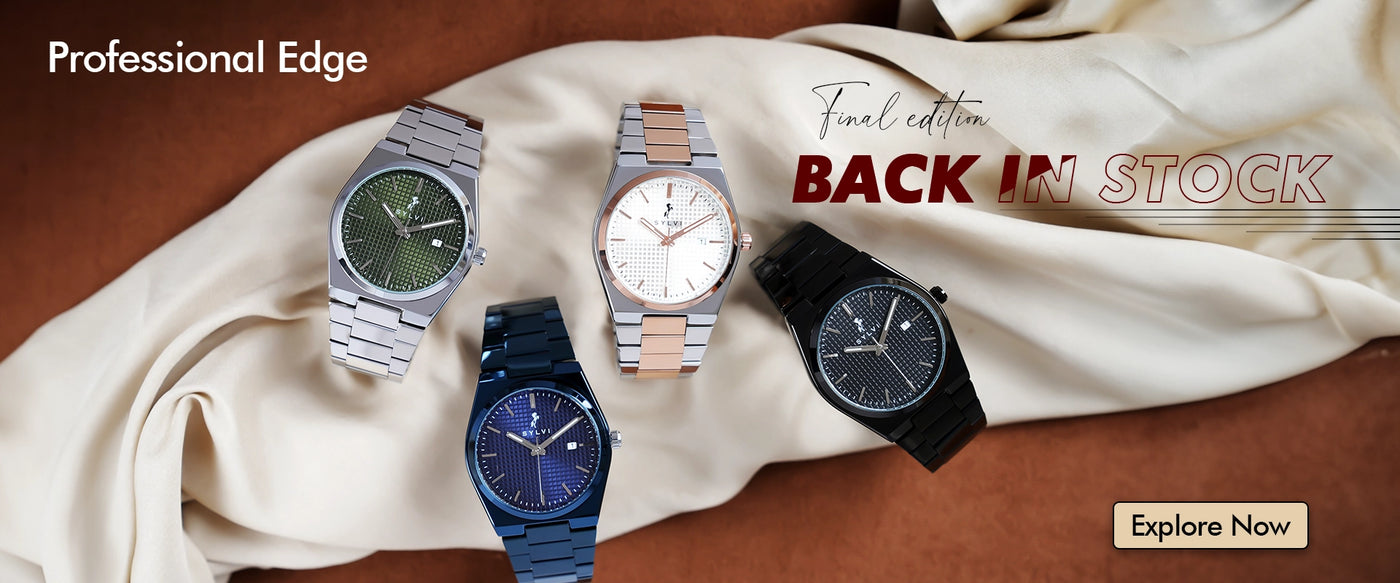 Sylvi Watches Official - Find New Collection for Ladies & Gents